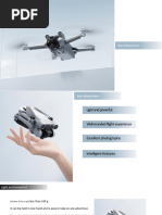 DJI Mini 3 Pro User Manual v1.6 en | PDF | Wi Fi | Remote Control