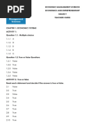 grade-12-economics-core-notes-paper-1 | PDF | Multiple Choice | Economics