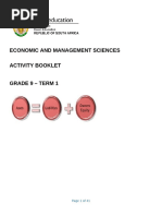 Ems Grade 7 Term 3 Entrepreneurs Day Project Guide | PDF | Expense ...