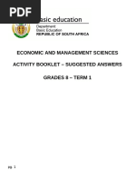 2025 Grade 12 Business Studies Plans | PDF | Leadership | Interest