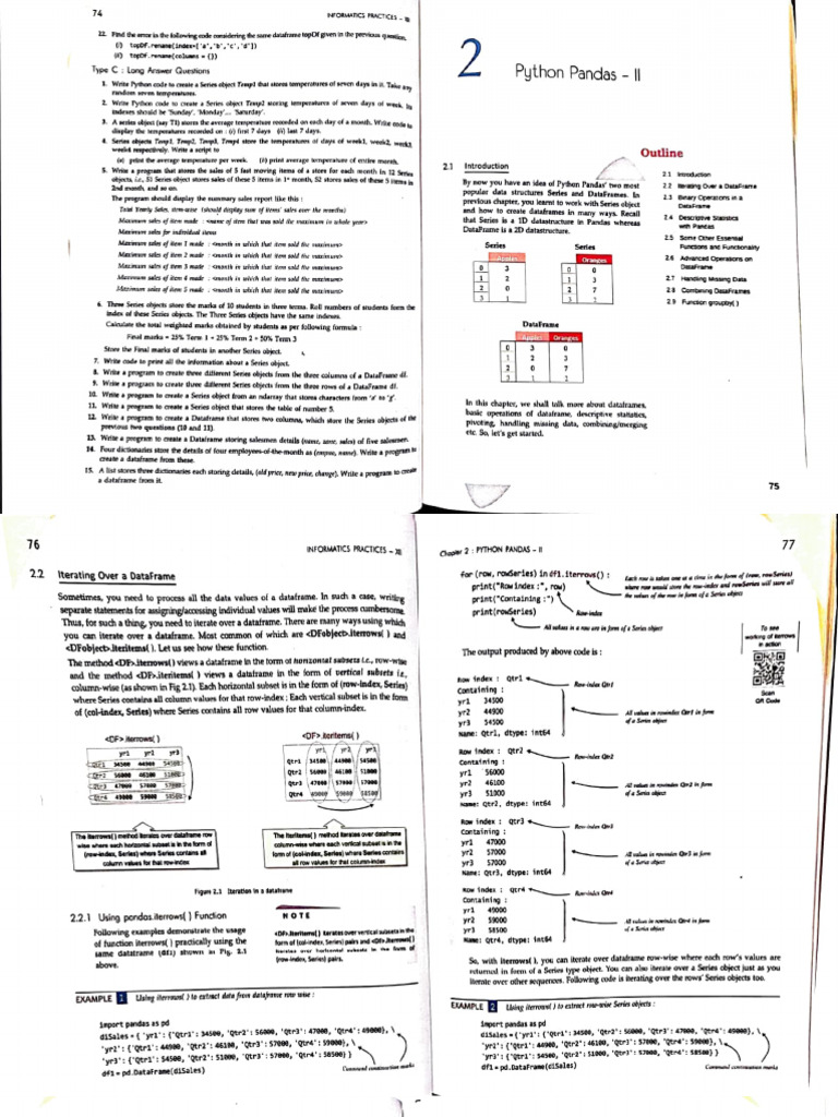 Shree dharacharya python pandas 2 (1) | PDF