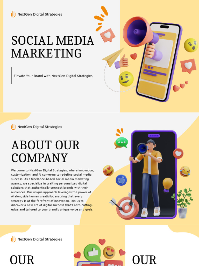 NextGen Digital Strategies Portfolio | PDF | Digital Marketing | Analytics
