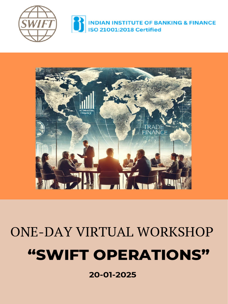 One Day Workshop On Swift Operations | PDF | Computing