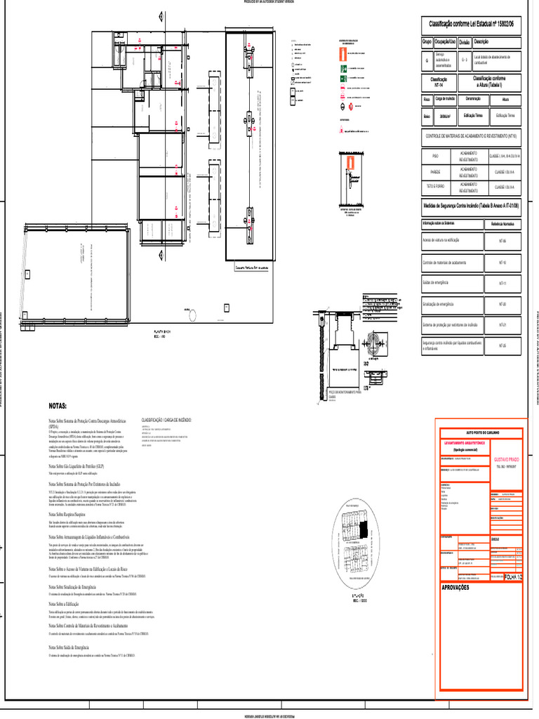 P01 - Planta Baixa da Projeção Futura - Prado & Filho Ltda-Model | PDF ...