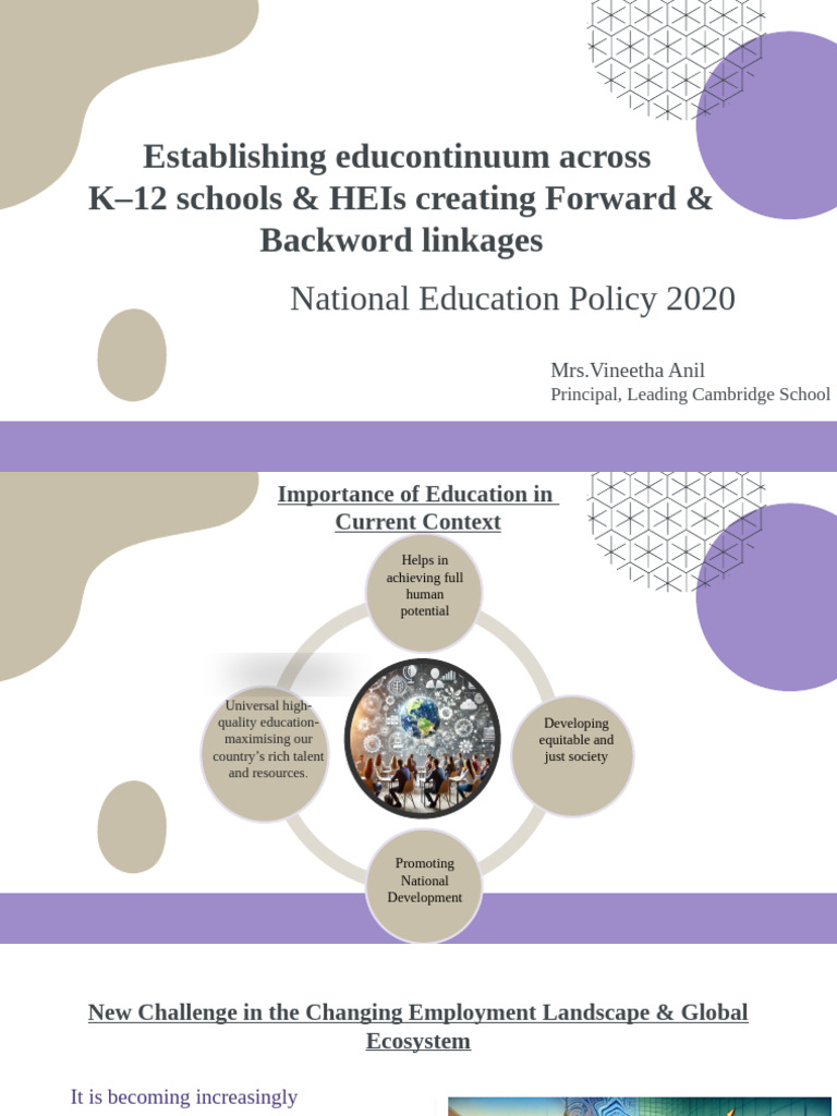 Elegant Education Pack For Students Purple by Slidesgo | PDF | Teachers ...