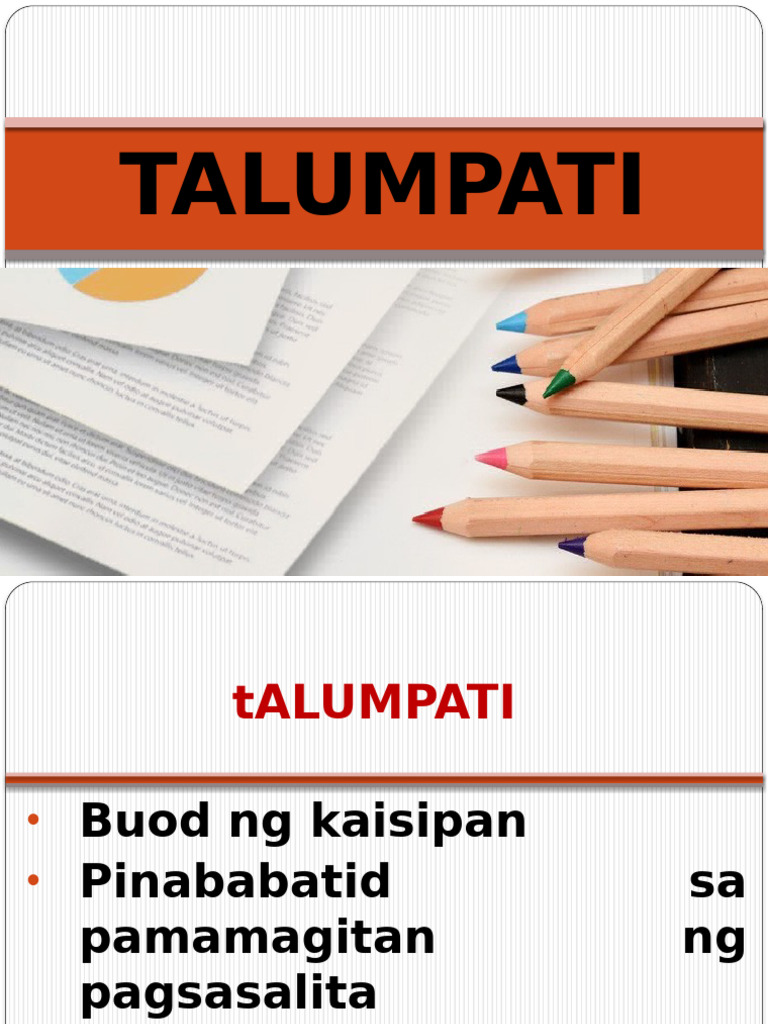 Talumpati | PDF