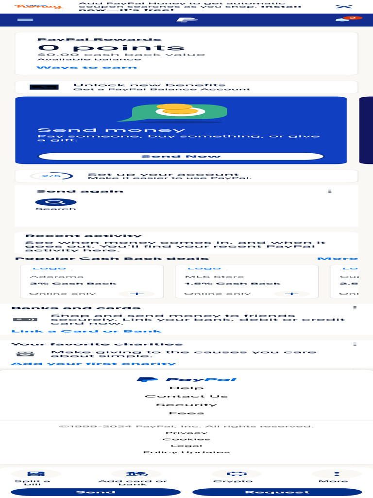 PayPal Summary | PDF