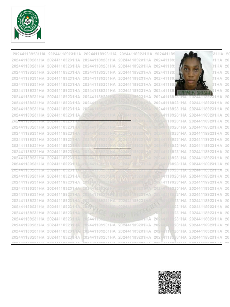 Igini_Vera_Edesiri_Result_Slip | PDF | Health Care