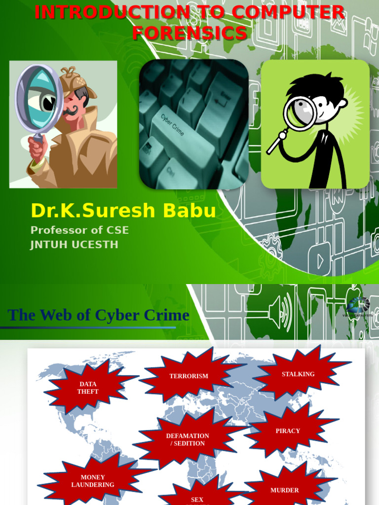 Chap 1 | PDF | Computer Forensics | Computer File