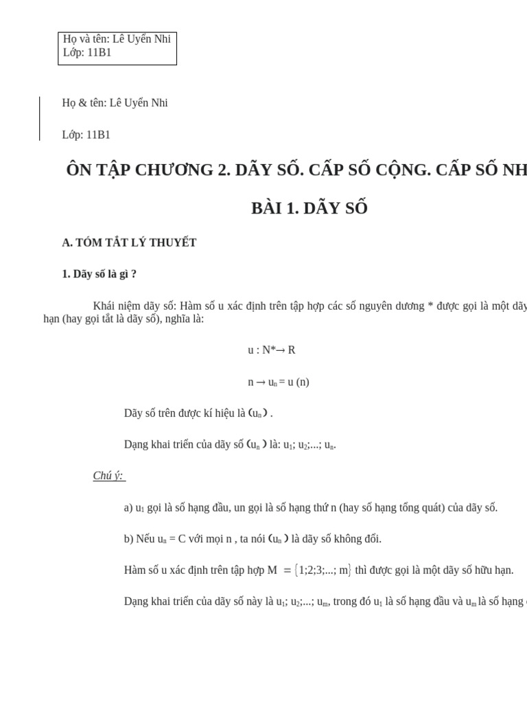 SPHT GKI Lê Uyển Nhi 11B1 (1) | PDF