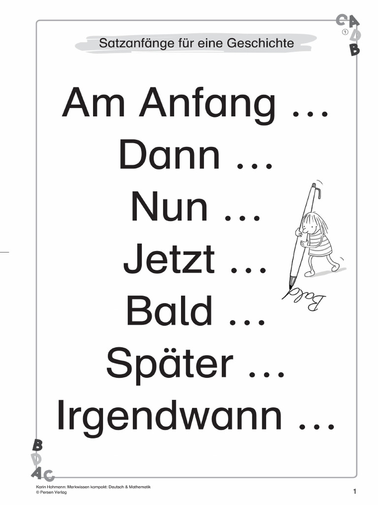 Deutsch – Teil 1 | PDF