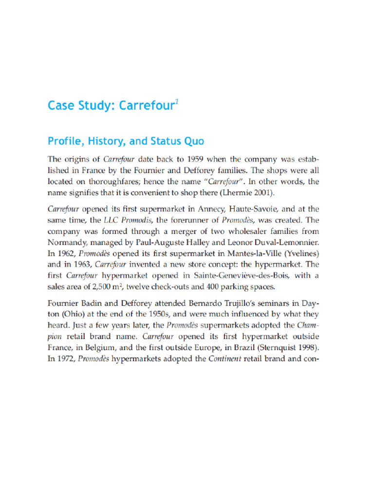 Retail Case Store Formats | PDF