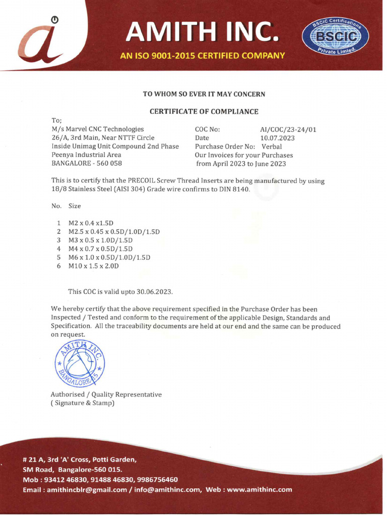 Marvel COC 2324 | PDF