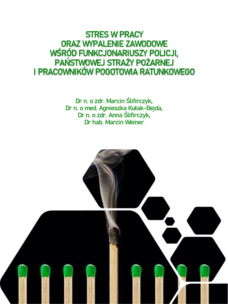 Stres W Pracy Oraz Wypalenie Zawodowe | PDF