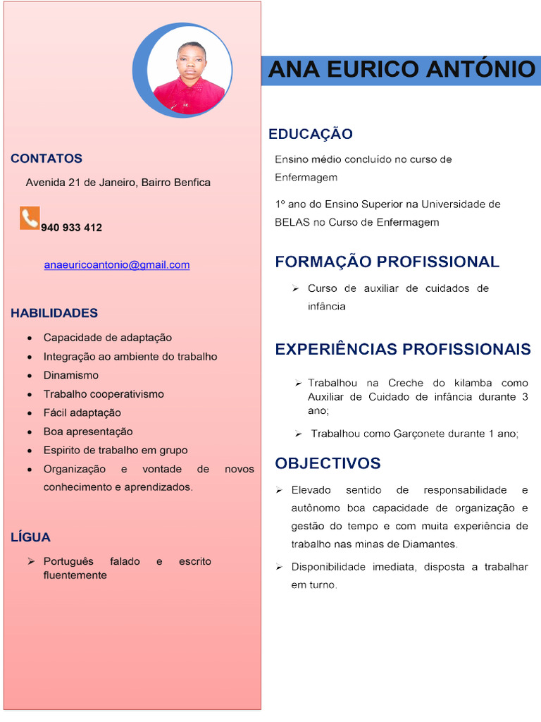 Marisa CURRICULUM DE 1000KZ (Salvo Automaticamente) | PDF