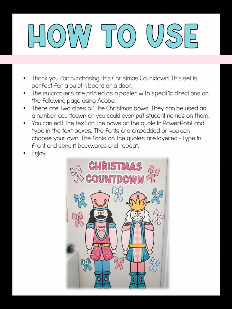 Christmas Countdown | PDF