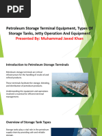 10.1 Module 1 - Introduction To Jetty Operations | PDF | Oil Tanker | Fuels