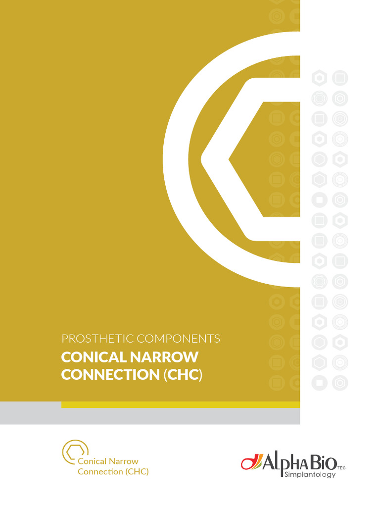 Prosthetic Line - CHC Brochure | PDF | Dental Implant | Dentistry Branches