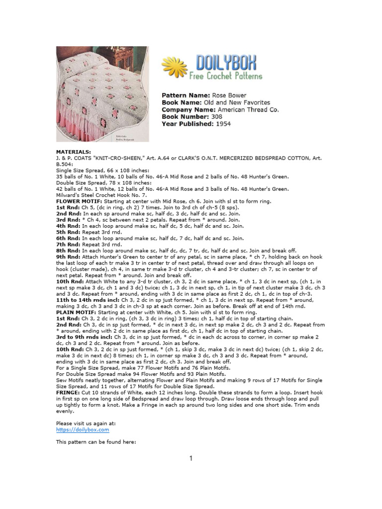 Roseb | PDF | Textiles | Textile Arts