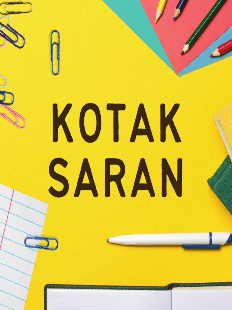 Desain Kotak Saran | PDF