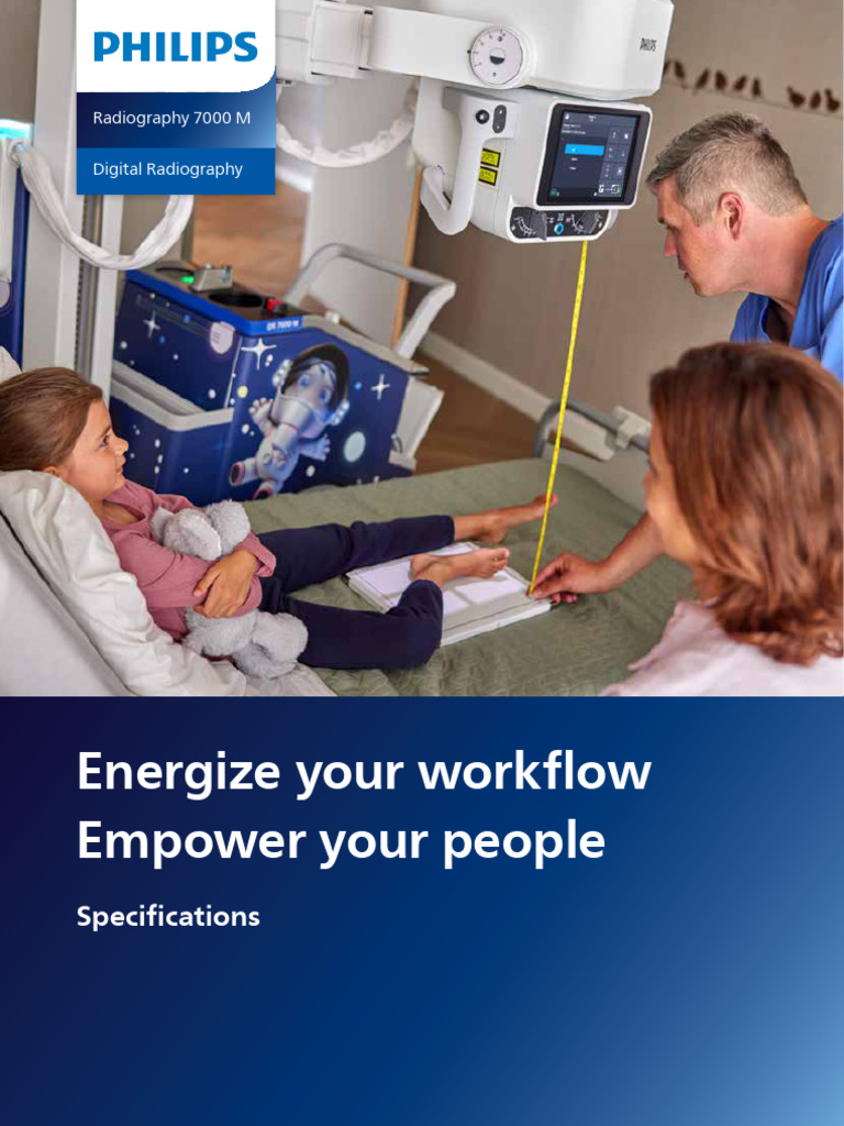 Philips Radiography 7000 M Specifications | PDF | Radiography