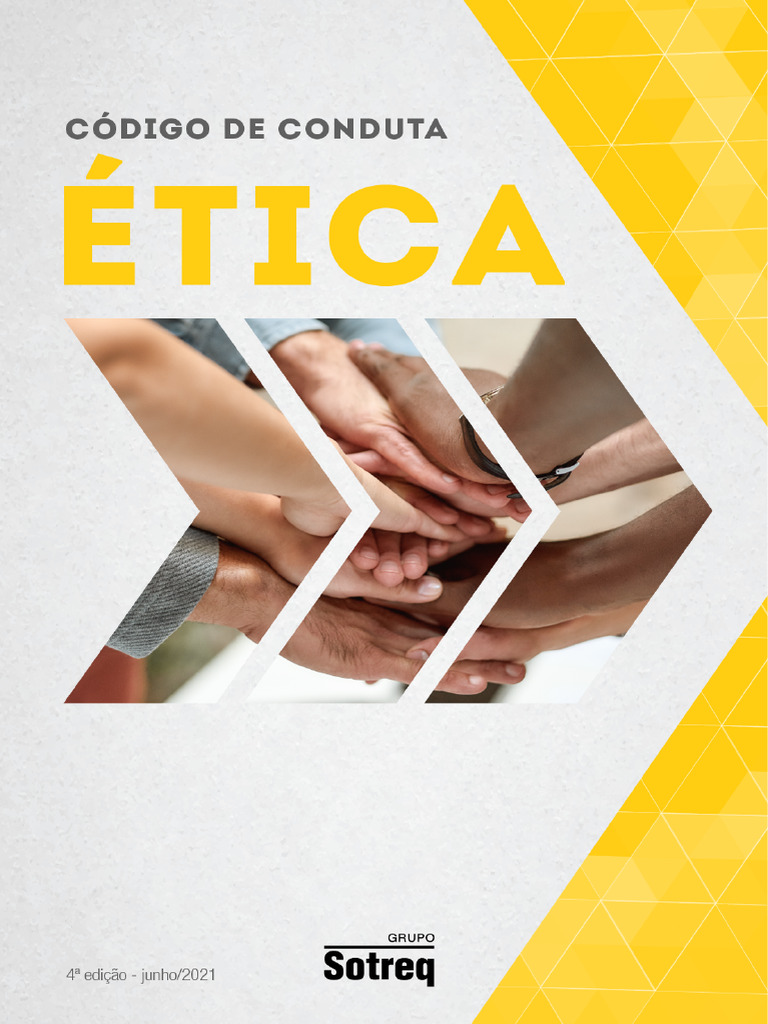 Codigo de Conduta Etica 2021 11 09 | PDF | Business | Sindicato
