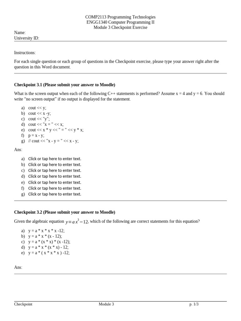 M3C | PDF | Namespace | Computer Science
