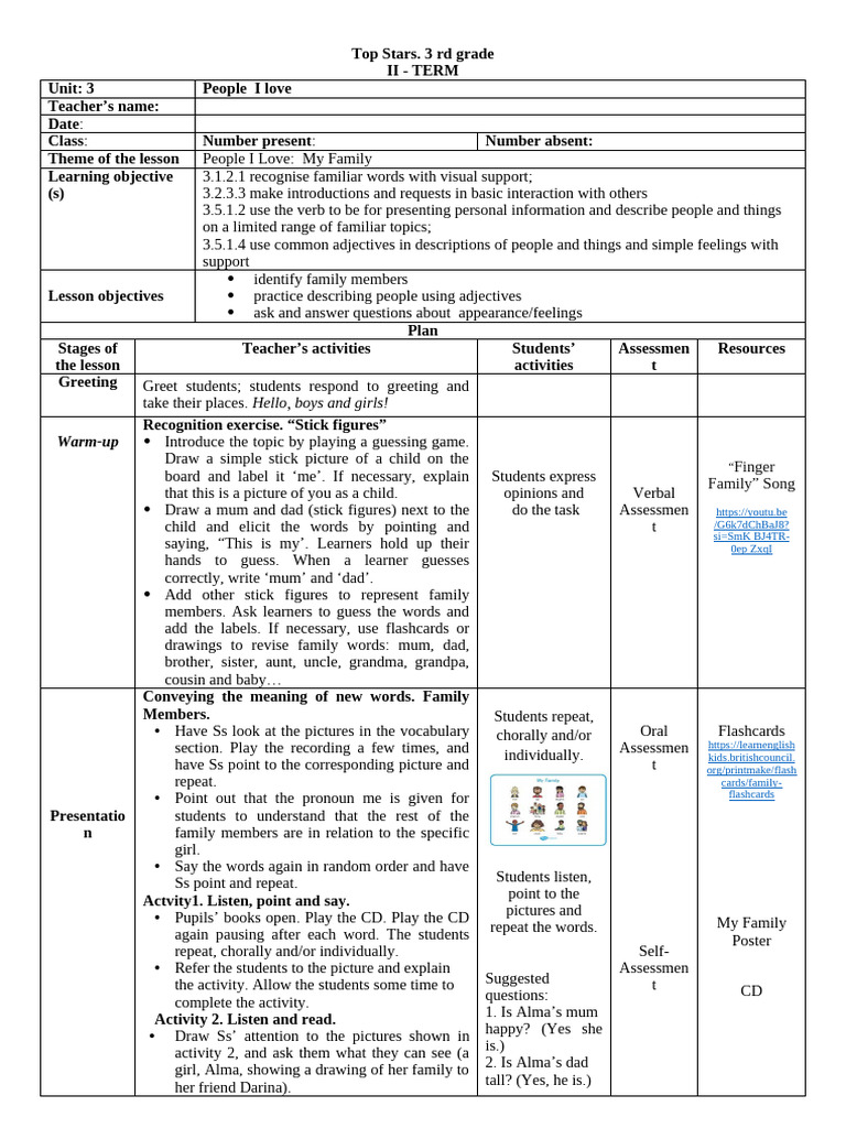 Top Stars 3 Kz II Term-1 (Копия) | PDF | Educational Assessment ...