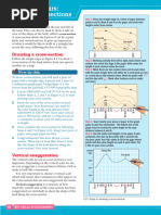 Creating Cross-Sections in Geography | PDF | Contour Line | Topography