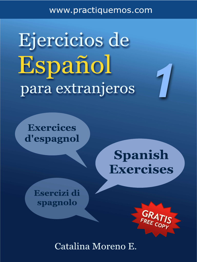 Español Libro Ejercicios A1 | PDF