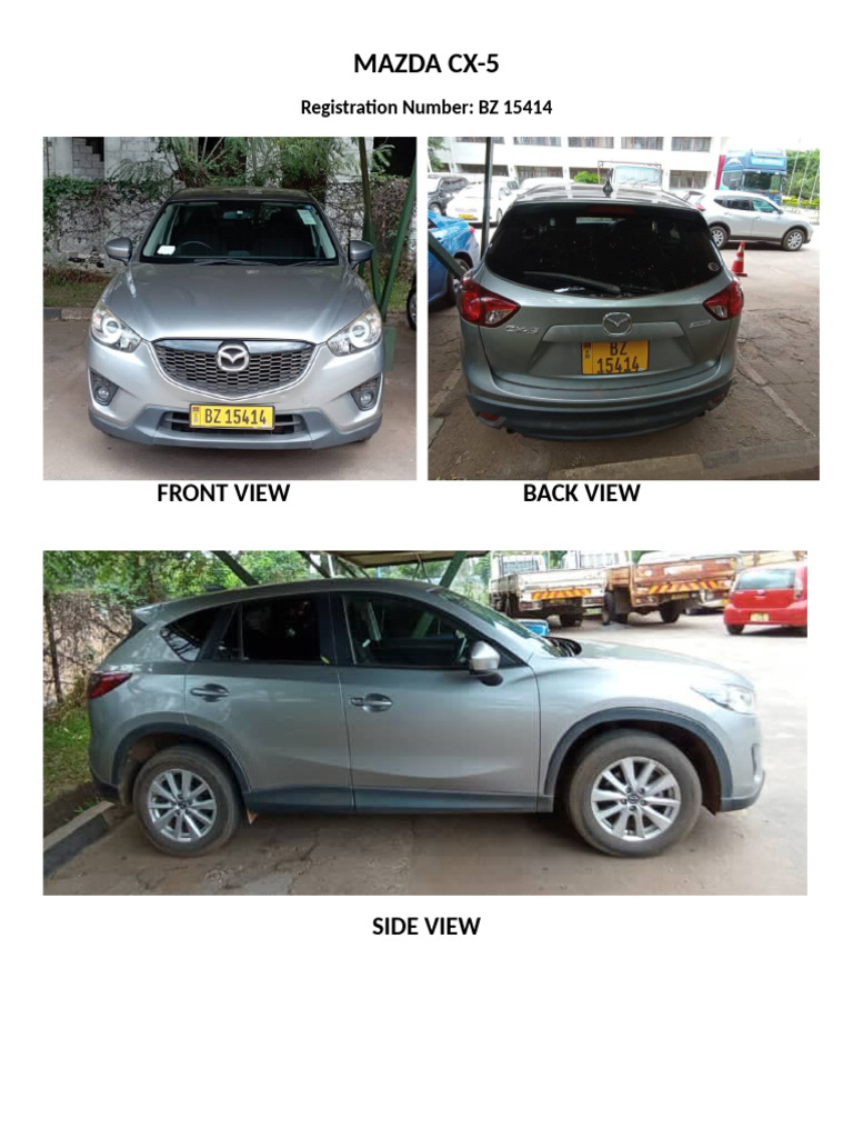 Mazda CX-5 vs Nissan X-Trail Overview | PDF