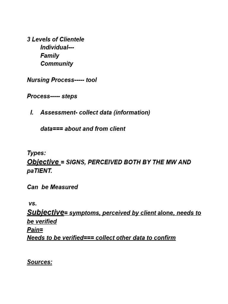 NURSING-PROCESS-Vital-Signs-Taking | PDF | Breathing | Pain