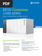 MW vs MWh in BESS Explained | PDF | Watt | Energy Storage