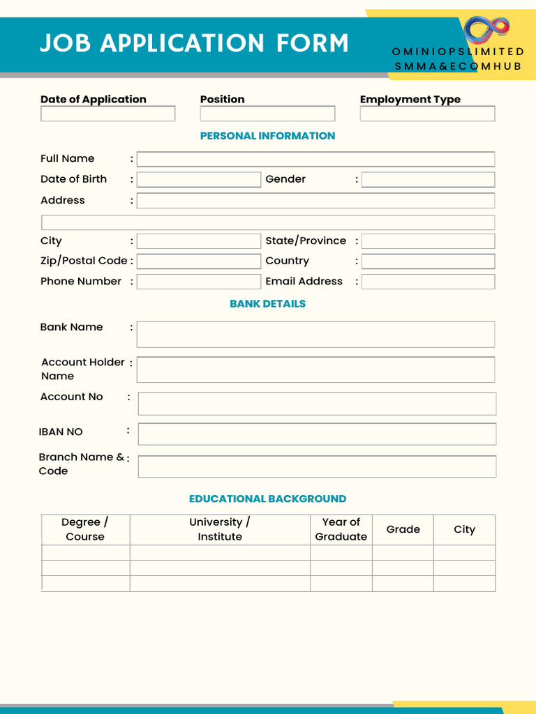 Hiring Form | PDF