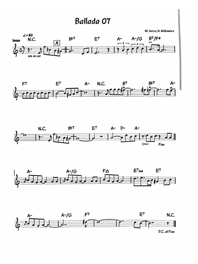 Ballada 07 | PDF