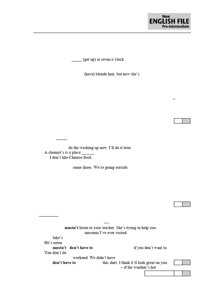 Prueba Inicial A2-B1 Eoi | PDF | Memory