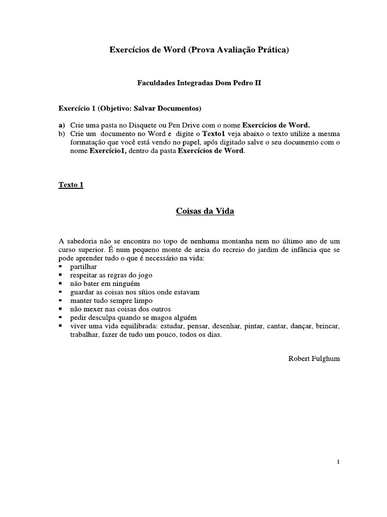 Exerci Cio S | PDF