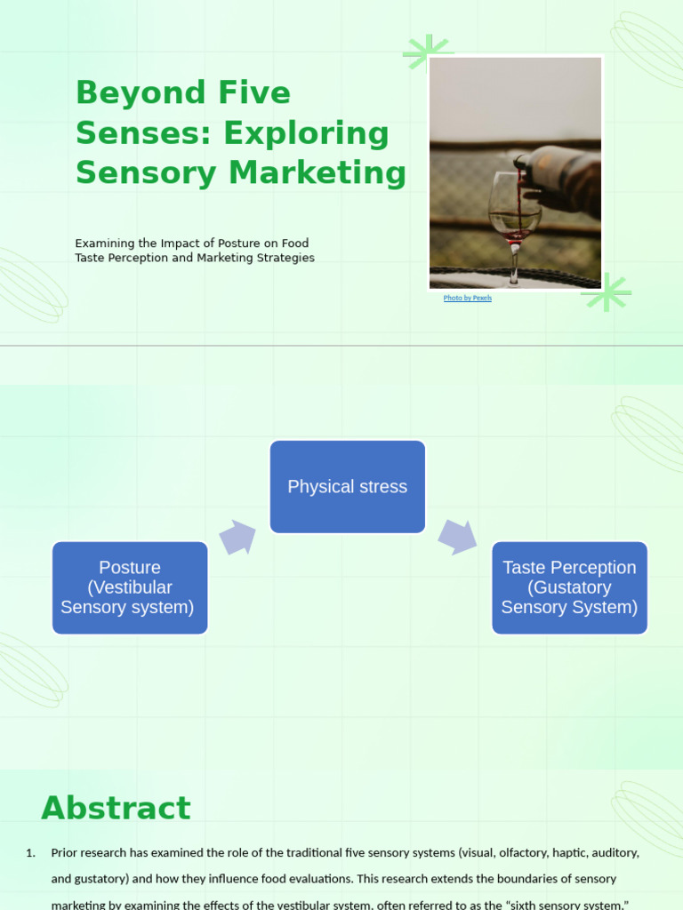 Sensory Marketing | PDF | Perception | Senses