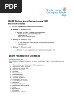 Cie Igcse Biology 0610 Znotes | PDF