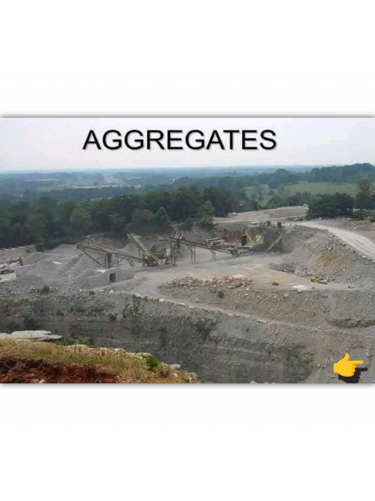 Types of Aggregate | PDF