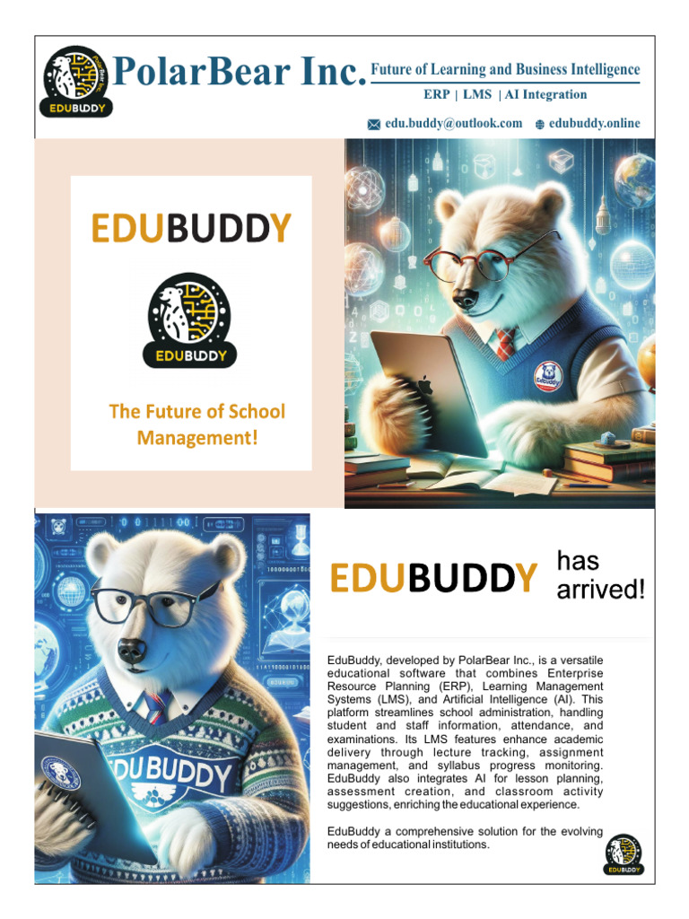 Edubuddy Software | PDF | Learning | Behavior Modification