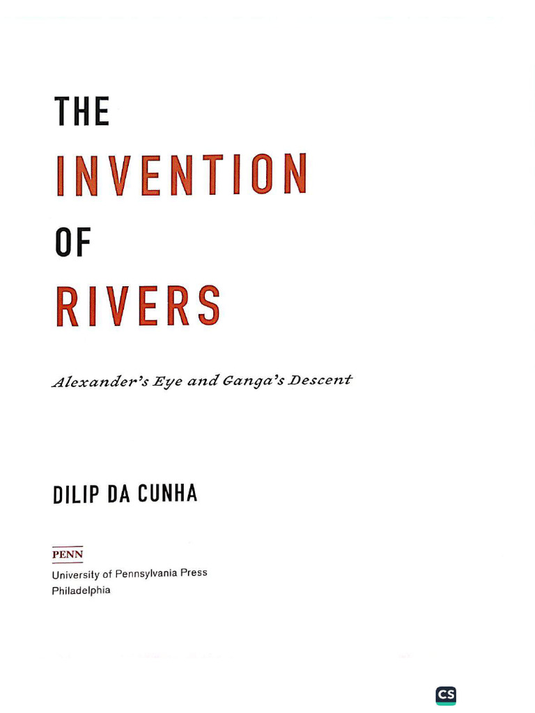 2_1_da Cunha -The Invention of Rivers Alexander_s Eye and Ganga_s ...