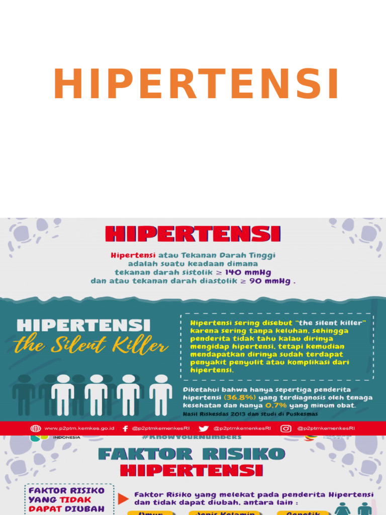 HIPERTENSI | PDF