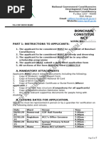NSFAS 2026 Declaration Form - Final - 102805 | PDF | Justice | Crime ...