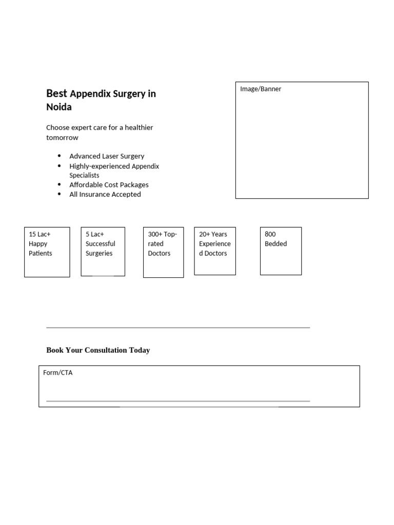 Appendix Landing Page | PDF | Clinical Medicine | Medical Specialties