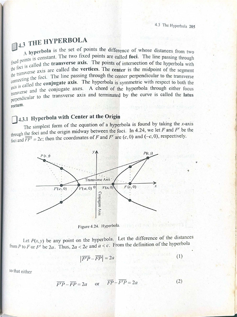 4.3 the Hyperbola 205_compressed | PDF