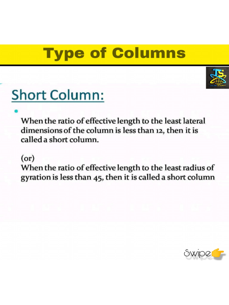 Type of Columns | PDF