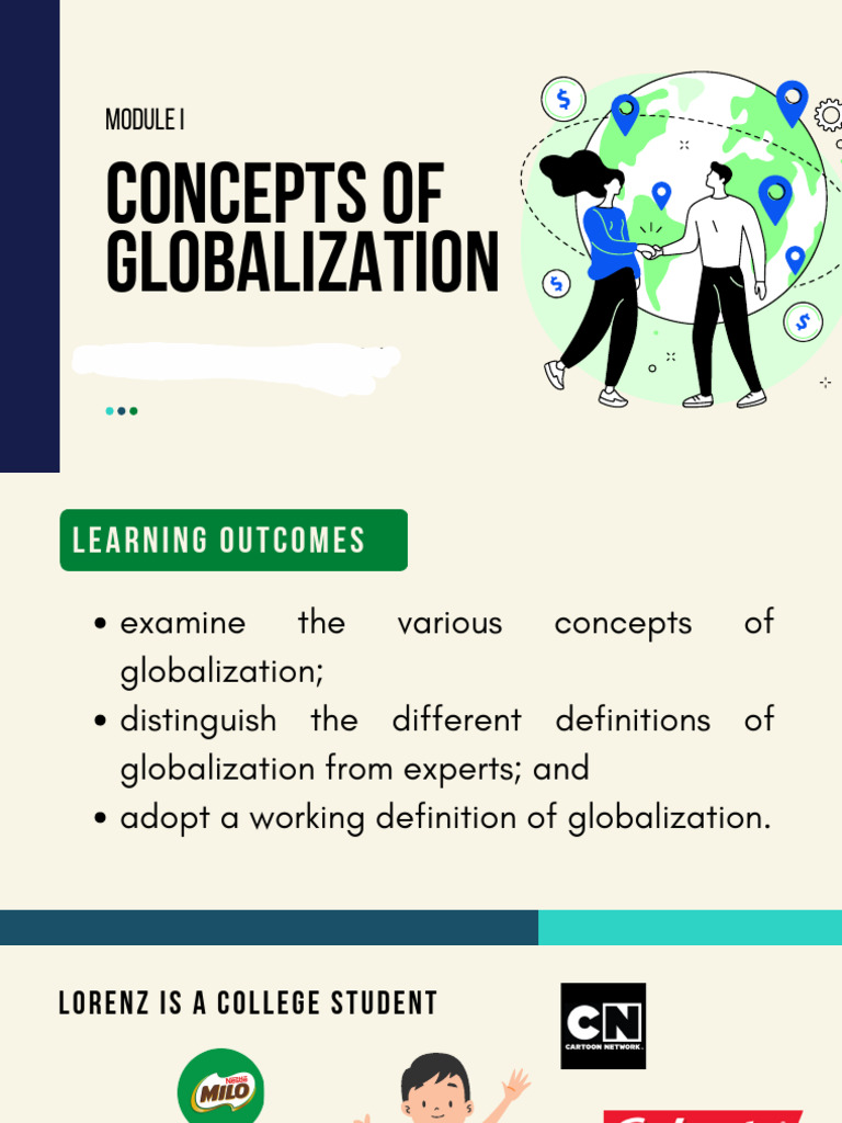 Lesson 1 Concepts of Globalization | PDF | Globalization | Ideologies
