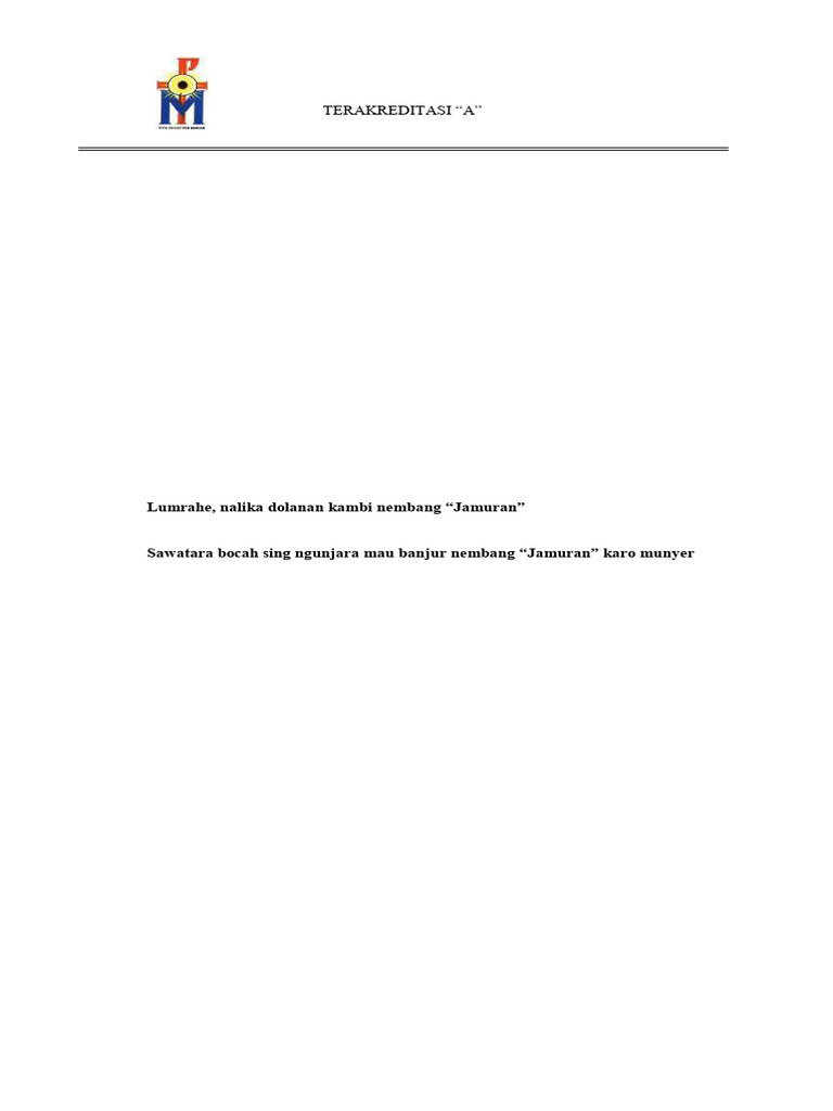 Cat Bhs Jawa Wulangan 6 | PDF