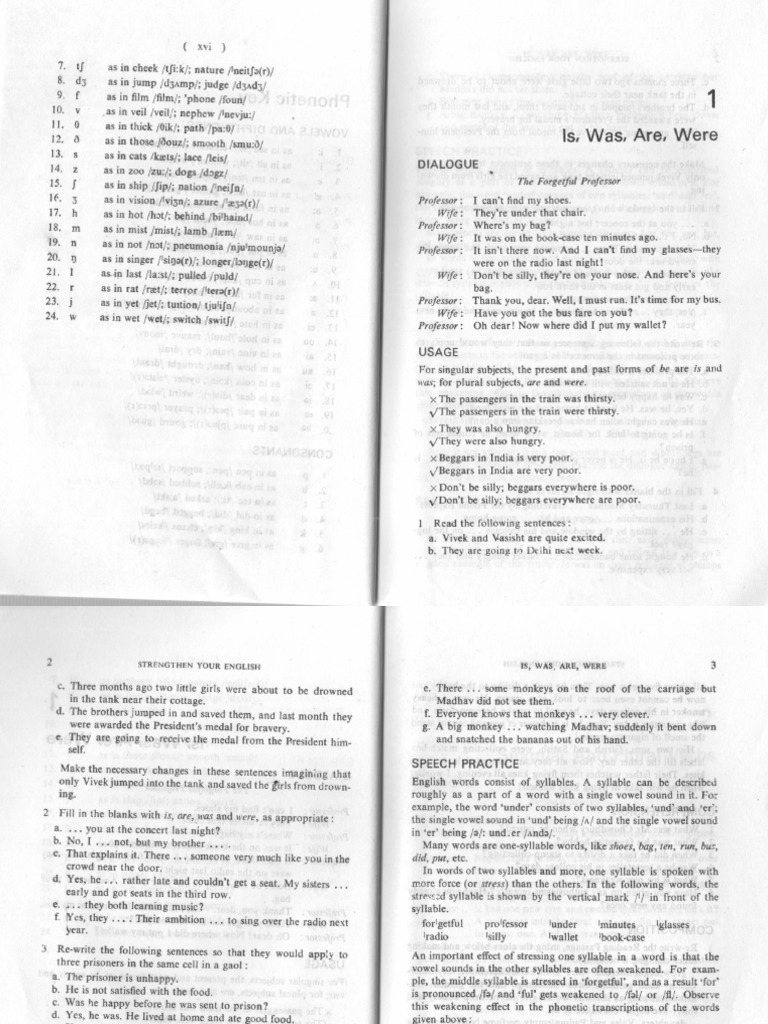 Strengthen Your English | PDF